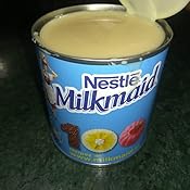 Nestle MILKMAID Sweetened Condensed Milk, 400g Tin: Amazon.in: Grocery ...