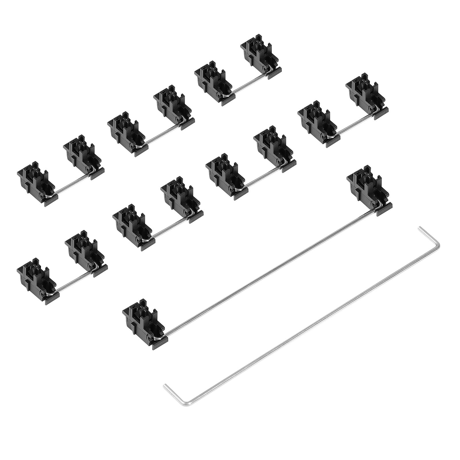 Mua DUROCK Plate Mount Stabilizer, 2U 6.25U 7U Keyboard Stabilizers ...