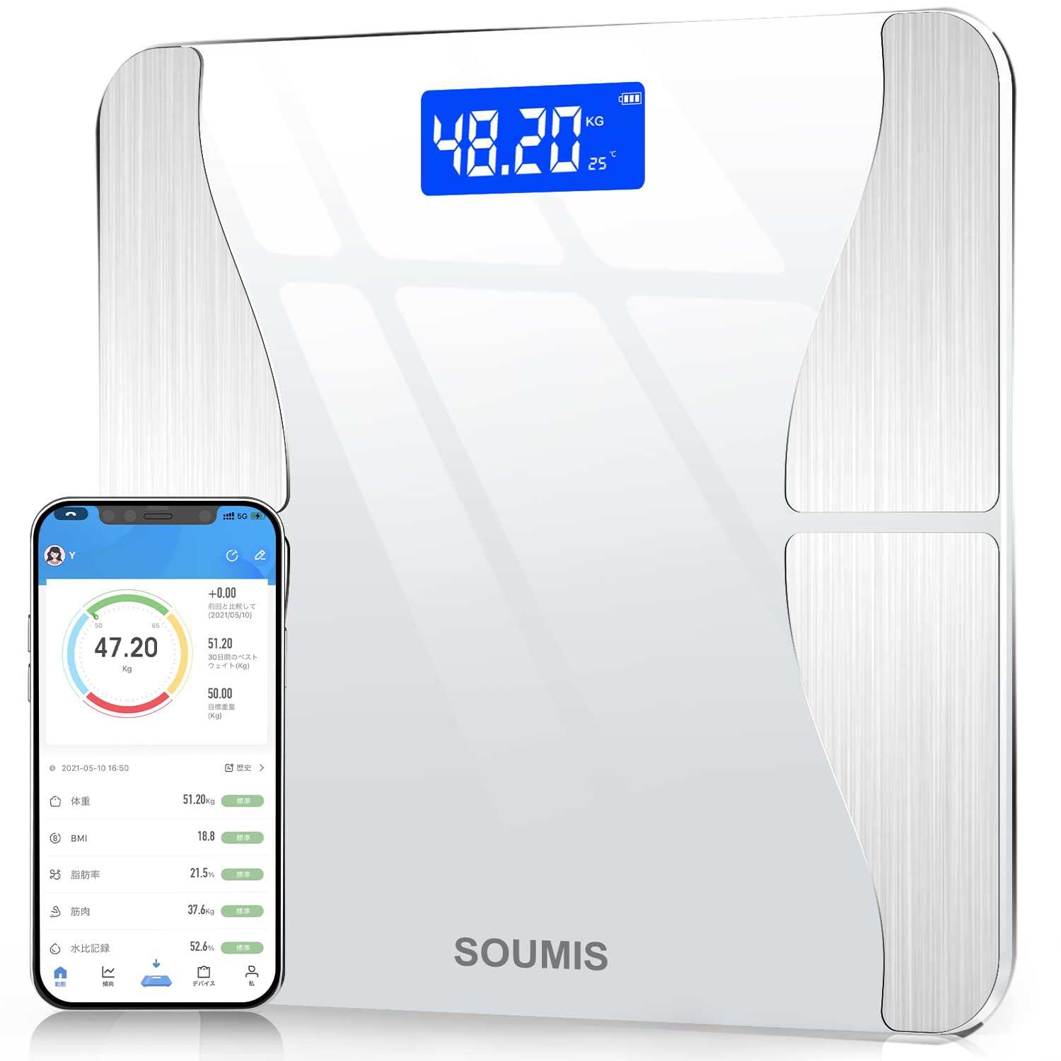 Mua (2023 New Release) Body Scale, Body Fat Meter, Body Composition ...