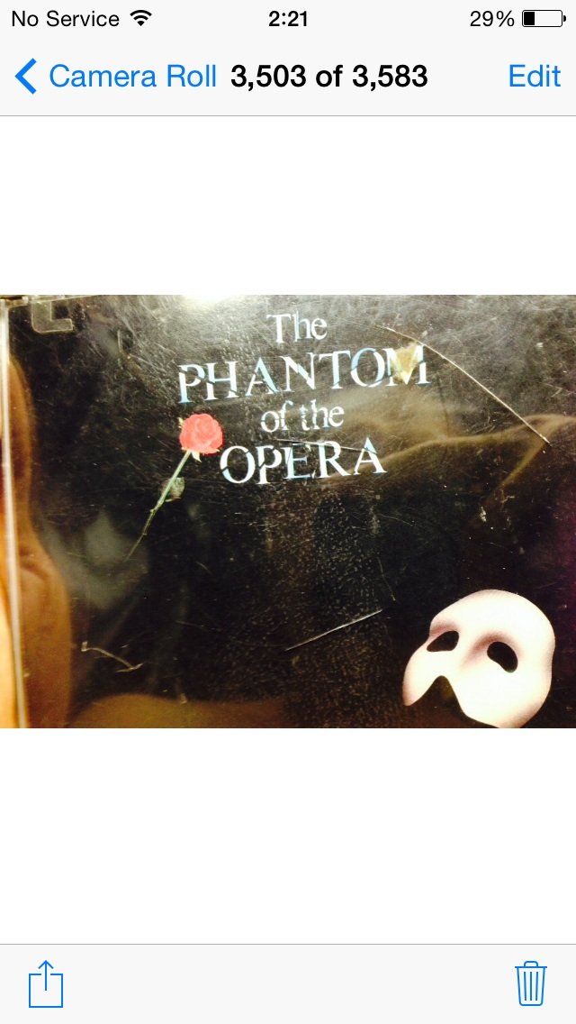 Mua The Phantom Of The Opera 1986 Original London Cast The Phantom Of ...