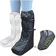 Amazon.com: ECISZ Walking Boot Cover Medical Cast Boot Fracture Tall ...