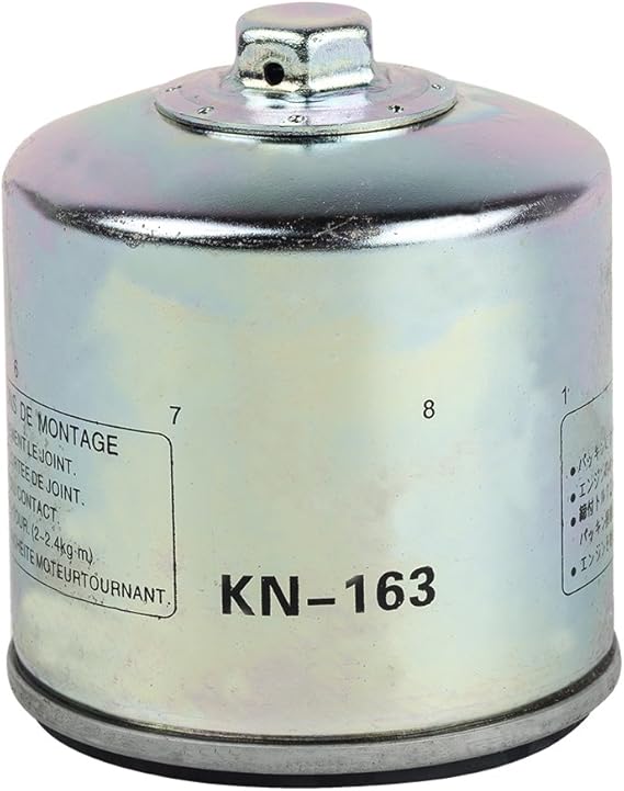 HIFROM Replace High Performance Oil Filter KN-163 HF163 for BMW K1200LT ...