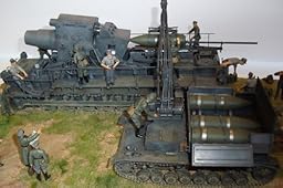 Trumpeter 00215 Modellbausatz Mörser KARL-Gerät 040/041: Amazon.de ...