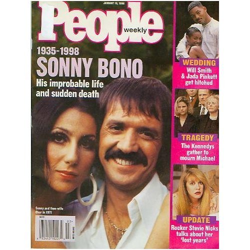 January 5, 1998: Sonny Bono Skis into a Tree and Dies! - History and ...