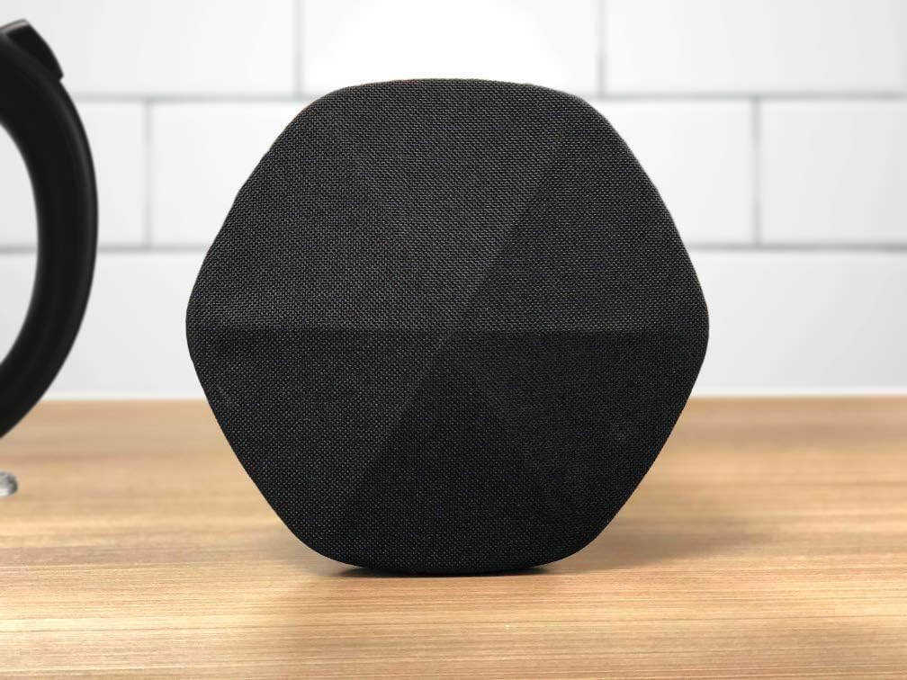 Walk Audio Wireless Bluetooth Hexagonal Speaker Black – BigaMart