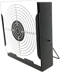 Amazon.com : SportPro Metal Box BB Catcher Target with 20 Paper Targets ...