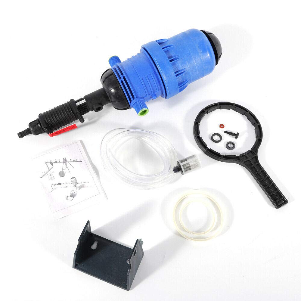 Fertilizer Injector Pump, 0.4-4% Adjustable Automatic Fertilizer ...