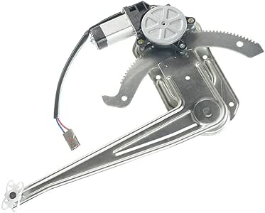 Amazon.com: Front Left Driver Side Power Window Regulator with Motor ...