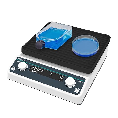 JOANLAB Digital Orbital Shaker Mixer 40-200RPM,Capacity 2KGS, Lab Mixer ...