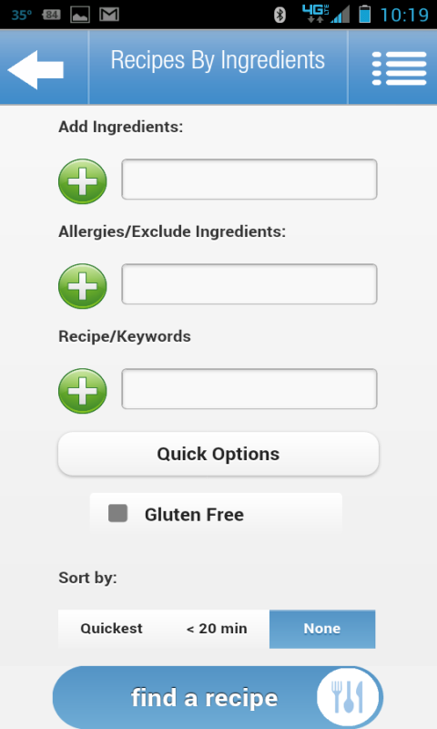 Amazon.com: Recipes by Ingredients: Appstore for Android