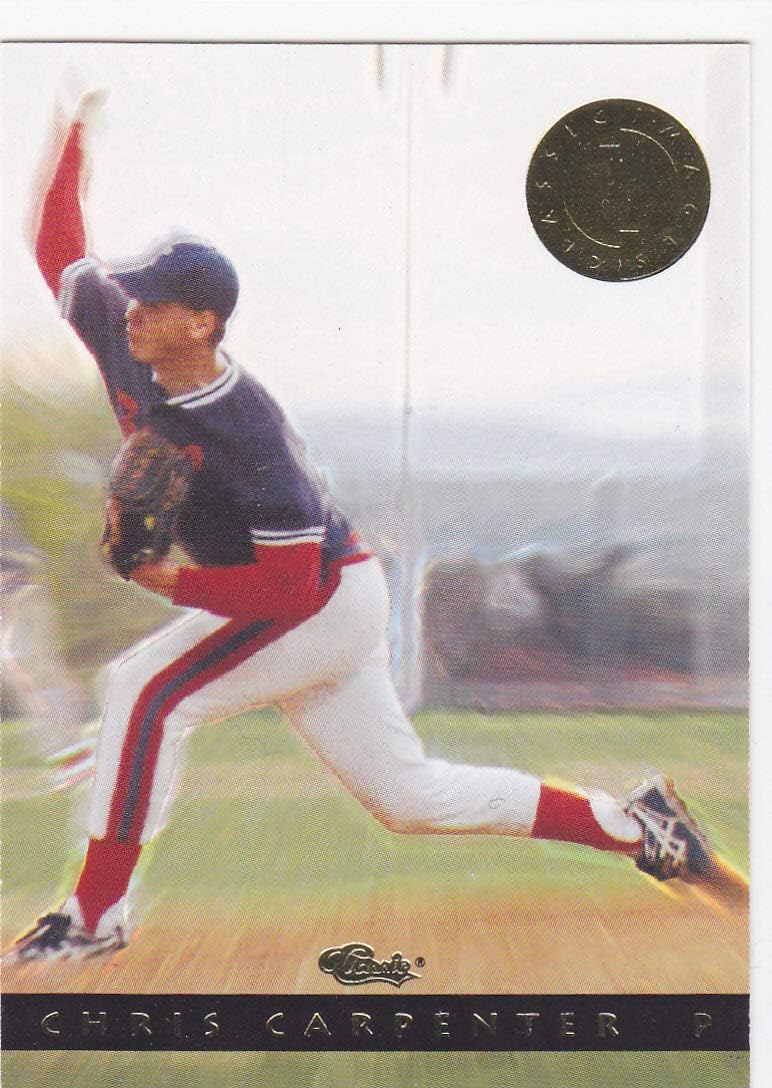 1993 CLASSIC CHRIS CARPENTER RC ROOKIE CARD at Amazon's Sports ...