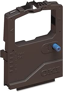 Amazon.com: OKI 42377801 Microline 400 420 421 490 491 Printers Ribbon ...