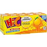 Amazon.com : Hi-C Orange Lavaburst Fruit Drink Aseptic Pack 10 pk (Pack ...