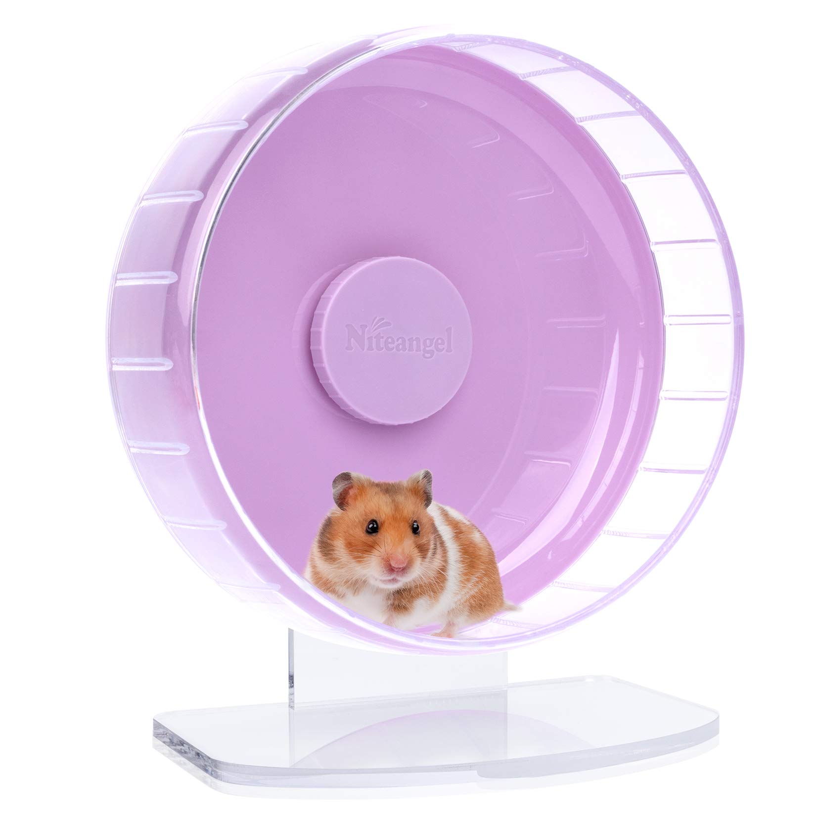 Niteangel Super-Silent Hamster Exercise Wheels: - Quiet Spinner Hamster Running Wheels with ...