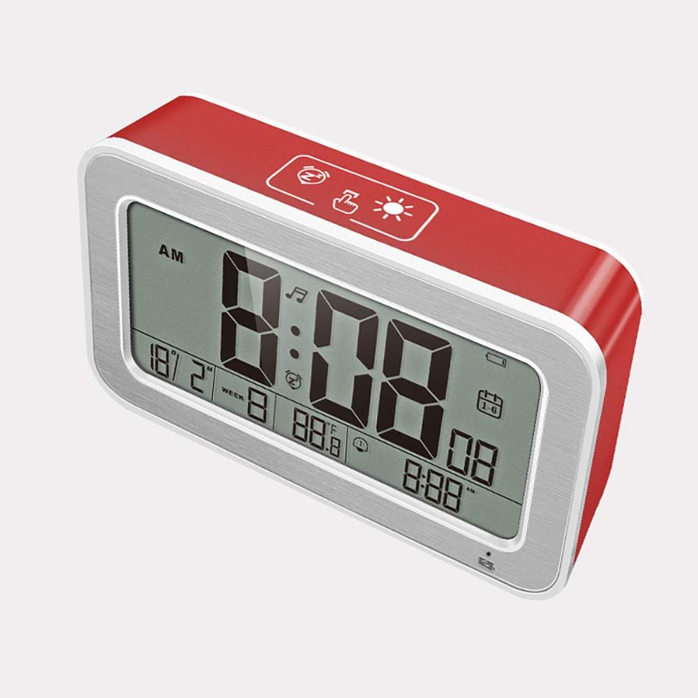 Kempp LCD Digital Wecker Digital Reisewecker Mit Dimmer Und Snooze 3 ...