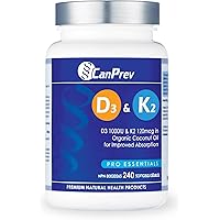 CanPrev Ubiquinol 100 with MCT Oil | 60 Softgels | Ubiquinol Coq10 ...