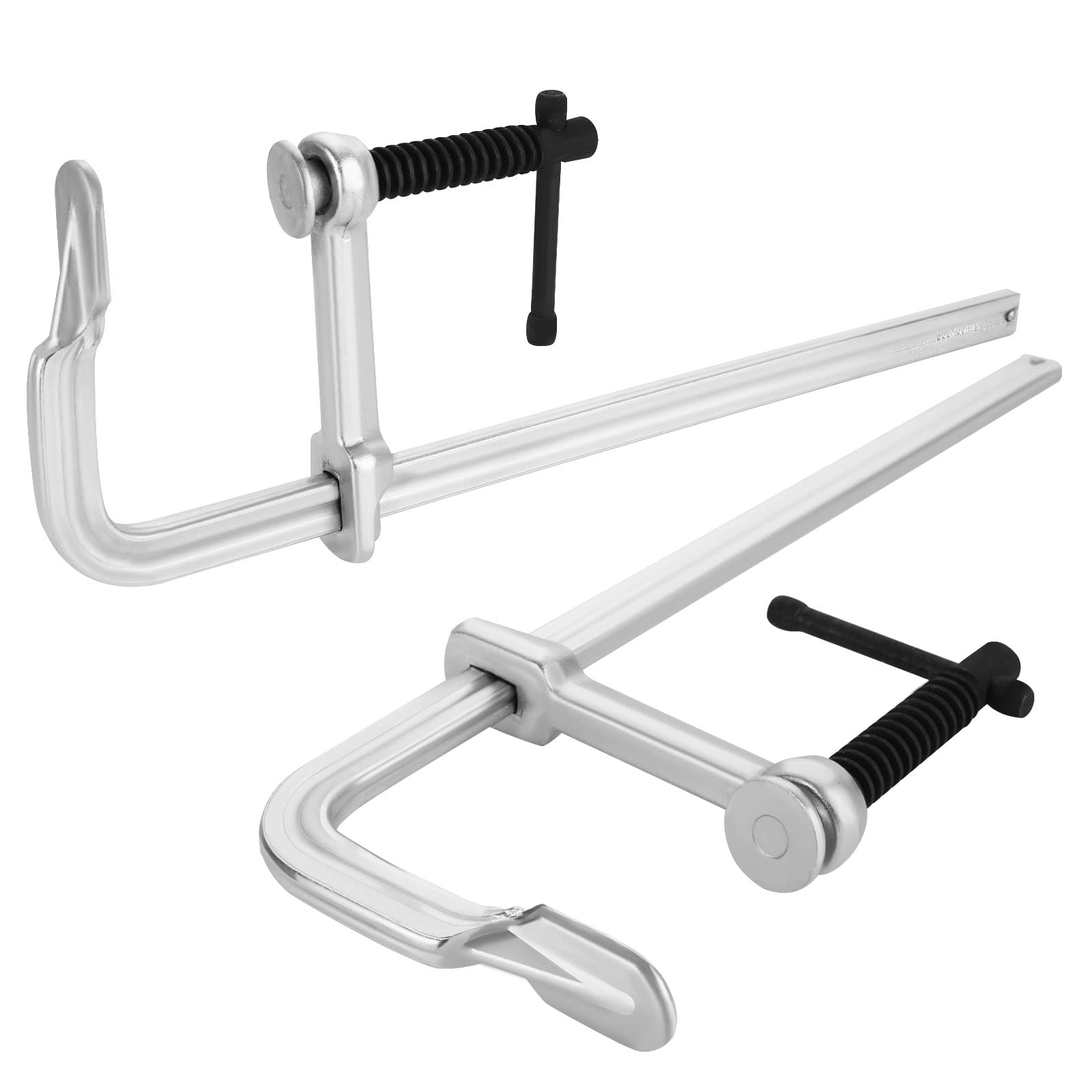 Mua CertBuy 2 Pack F Clamps 12-Inch, Bar Clamp Adjustable, Steel Bar ...