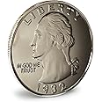 Amazon.com: Canailles Jumbo Quarter, A Jumbo US Quarter Made of Metal ...