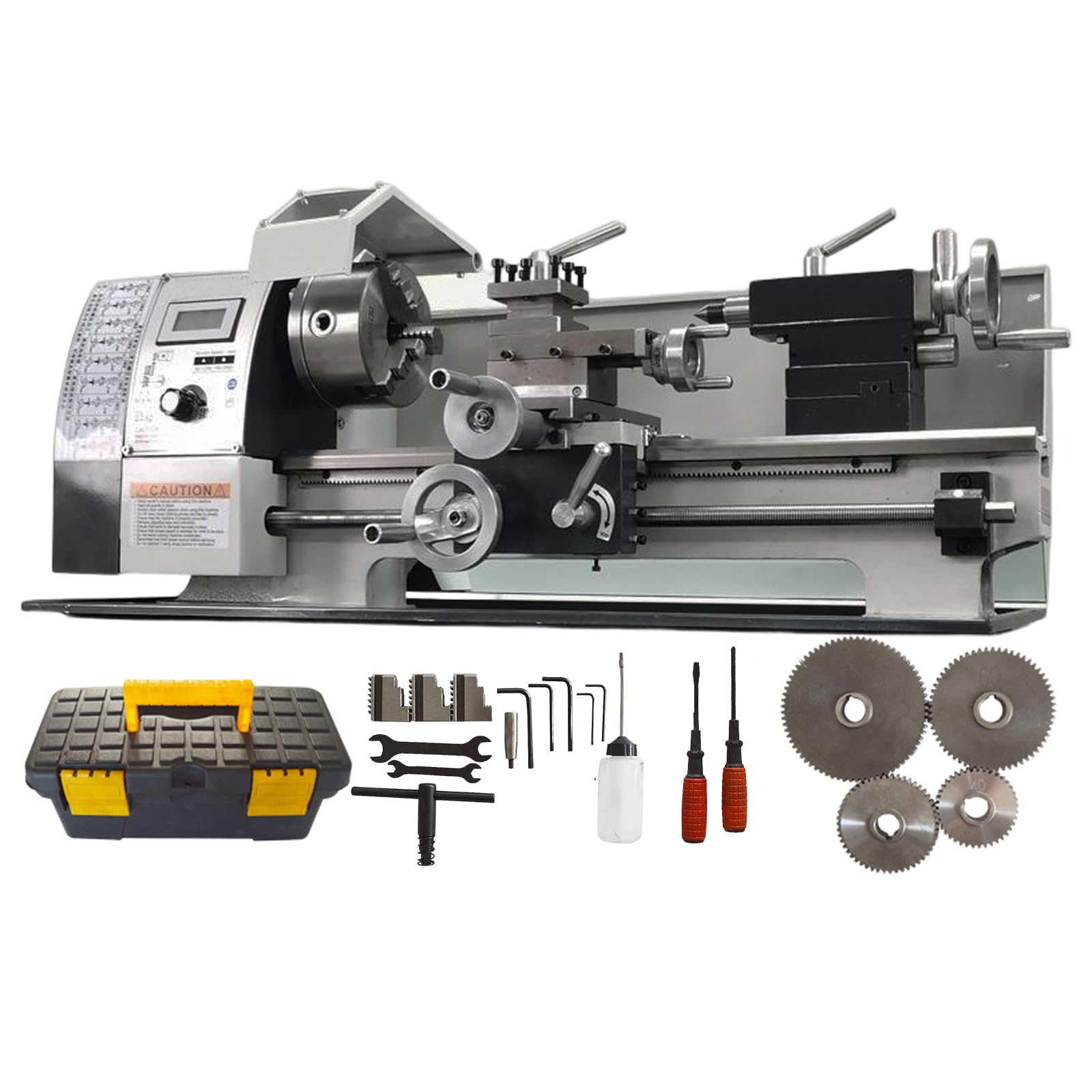 Mua INTBUYING Metal Lathe 8''x16'' Benchtop Mini Lathe Machine ...