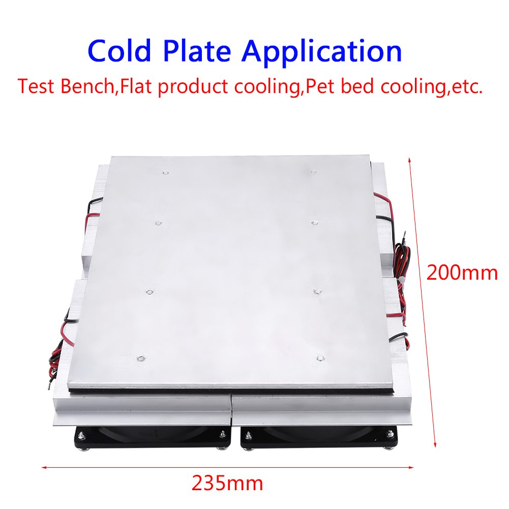 Mua Thermoelectric Cooler Peltier, 12V 240W Semiconductor Refrigeration Cooling System Cold ...
