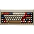 Amazon.com: JSJT PC Translucent Keycap Set-7 Color Vintage Mixed Light ...
