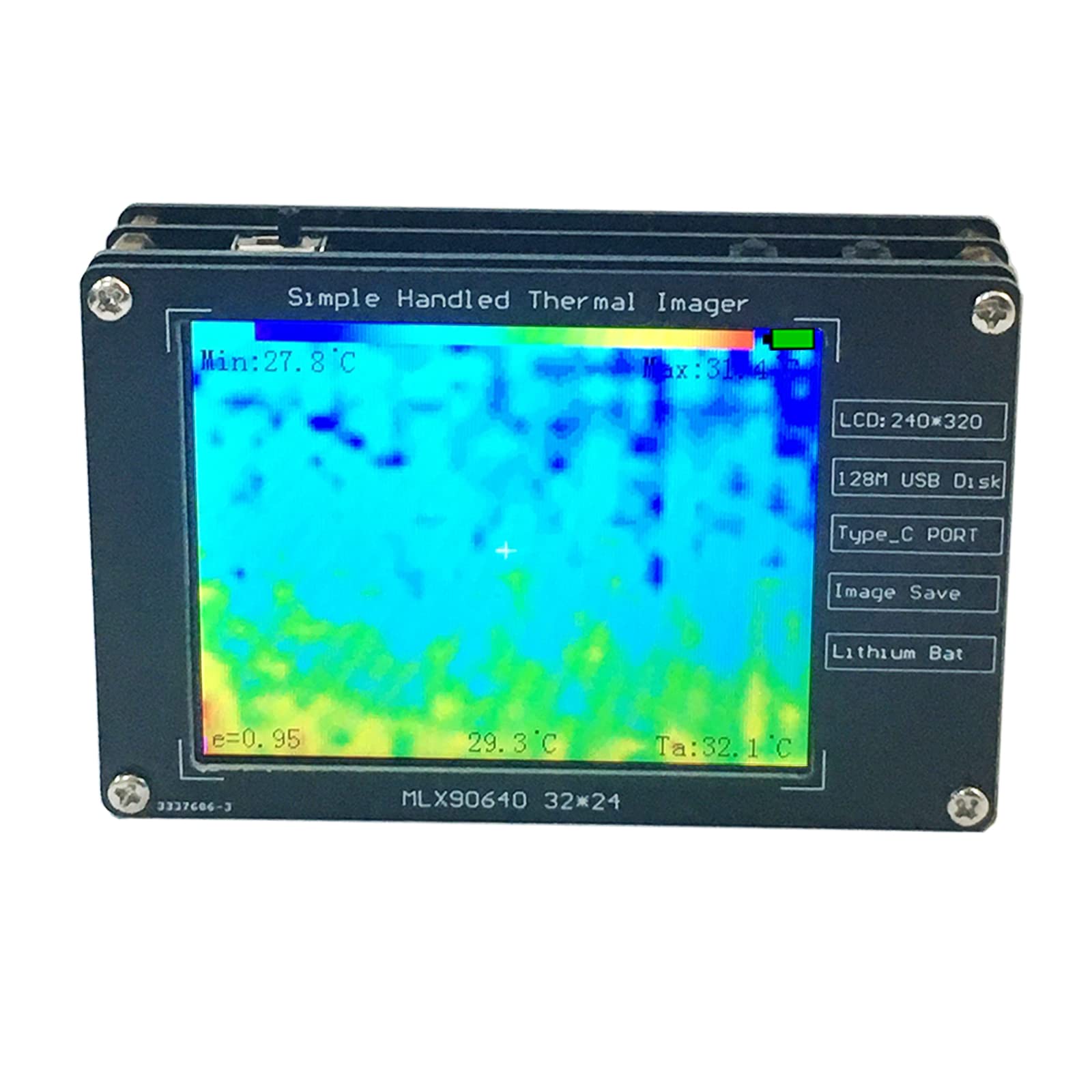 Mua Upgraded MLX90640 Infrared Thermal Imager Portable Infrared Thermal ...