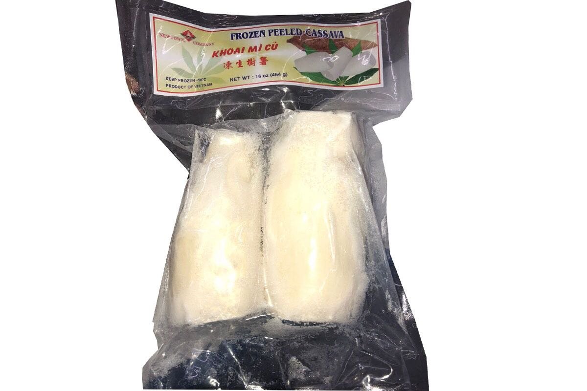 Frozen Peeled Cassava - 16oz (Pack of 1): Amazon.com: Grocery & Gourmet ...