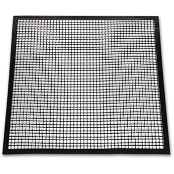 Amazon.com: Grill BBQ Mesh Mat Baking Mats Oven Liners Dehydrator ...