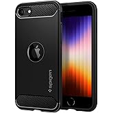 Amazon.com: Spigen Rugged Armor Designed for Apple iPhone 8 Case (2017 ...