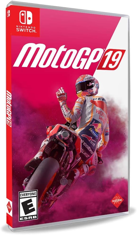 Moto GP 2019 Nintendo Switch - Standard Edition: Amazon.com.mx: Videojuegos