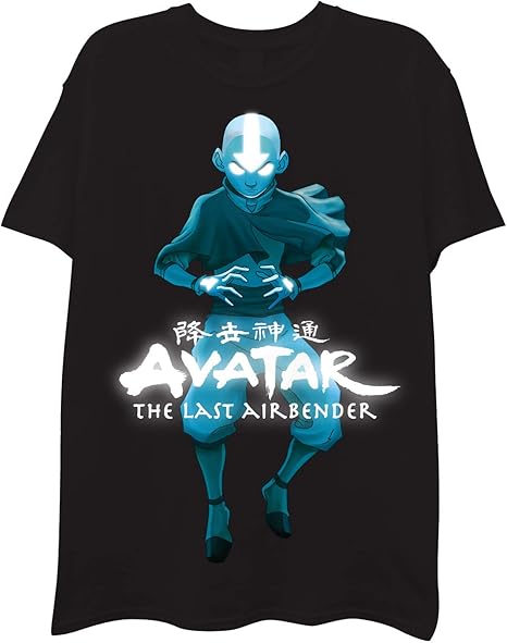 Amazon.com: AVATAR The Last Airbender Shirt - Mens The Last Airbender ...
