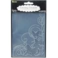 Amazon.com: Darice 1216-64 Embossing Folder, 4.25 by 5.75-Inch ...