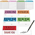 Amazon.com : Removable Home Moving Box Labels Moving House Labels, 240 ...
