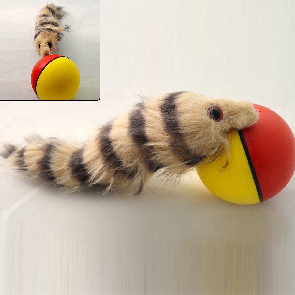 Soldmore7 Weazel Ball Motorised Ball + Weasel, Funny Weasel Motorized ...