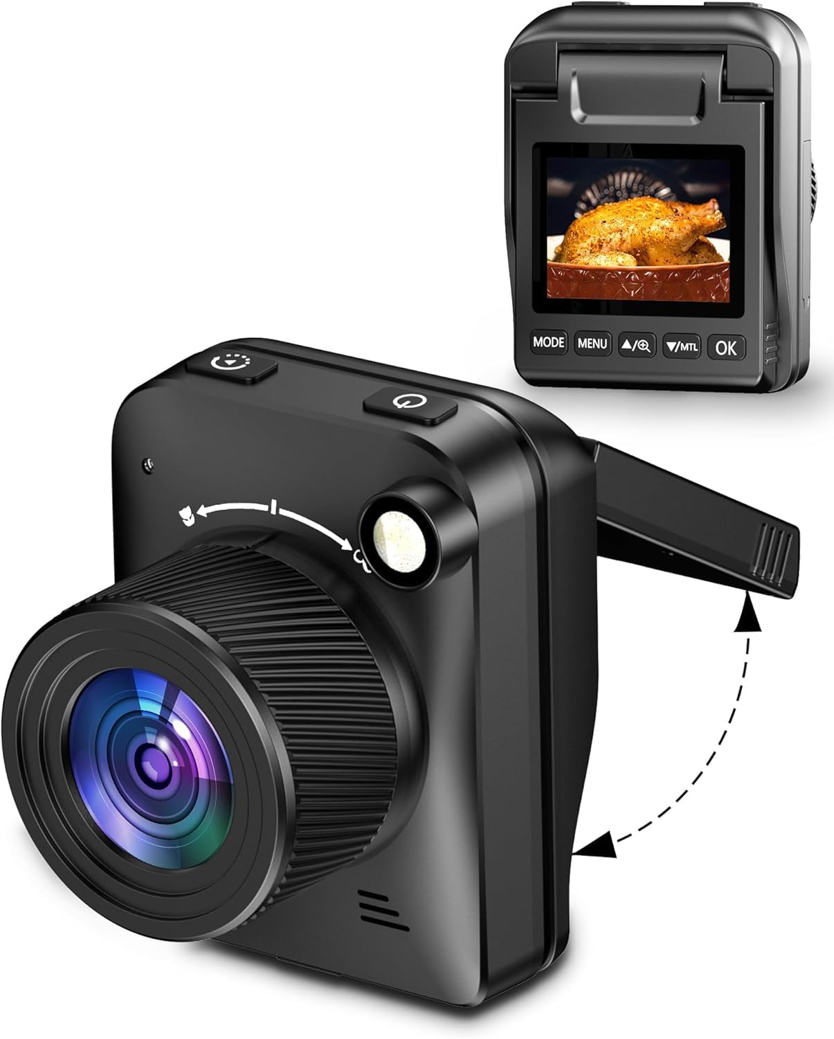 ZIMOCE 4K Time Lapse Camera Kit with IP66 Waterproof Housing, 1/2.78 ...