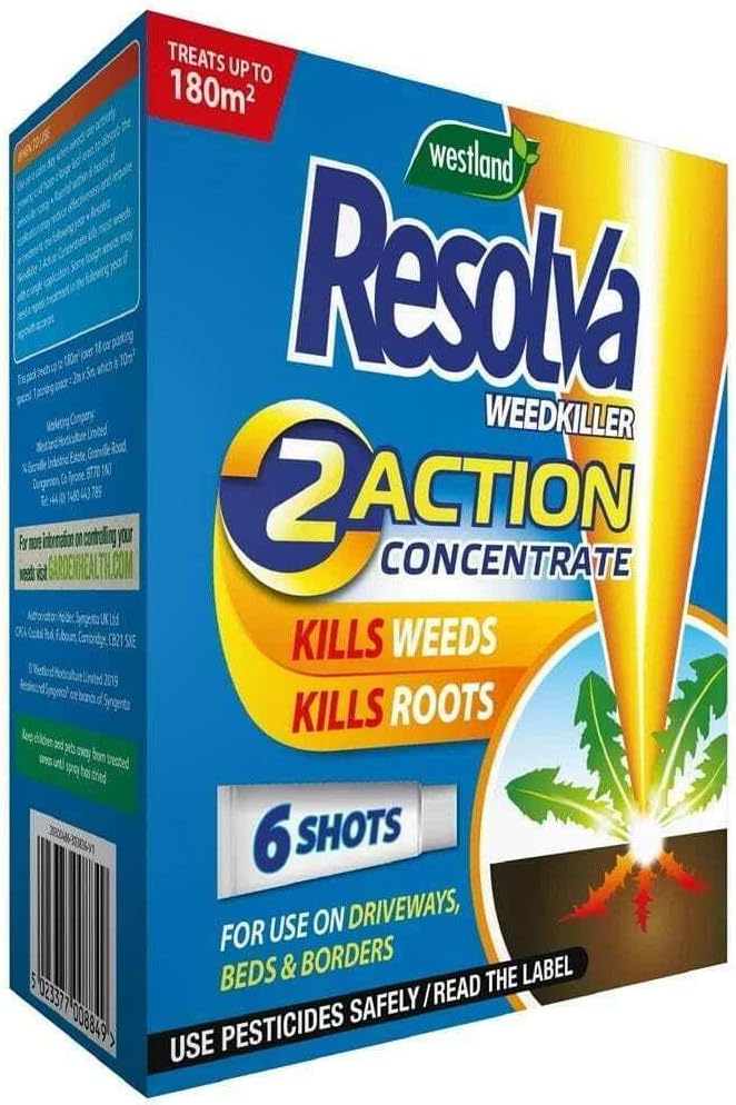 Resolva Weed Killer 2 Action Concentrate Liquid Shots 6 Pack – BigaMart