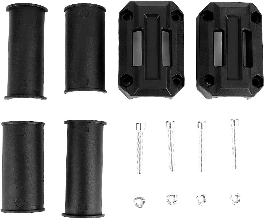 Fydun Bumper Guard Blocks 3 Pair Motorcycle Engine Guard Bumper Block ...