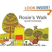 Rosie's Walk (Classic Board Books): Pat Hutchins: 9781481422758: Amazon ...