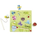 Goula D55243 Stacking Game - 12 Wooden 'Rabbits': Amazon.co.uk: Toys ...