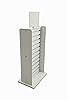 FixtureDisplays® White Slatwall Display Countertop Rack POP POS Retail ...
