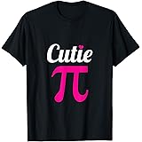 Amazon.com: Funny Pi Symbol Shirt Cutie Pie National Pi Day Tee Gift T ...