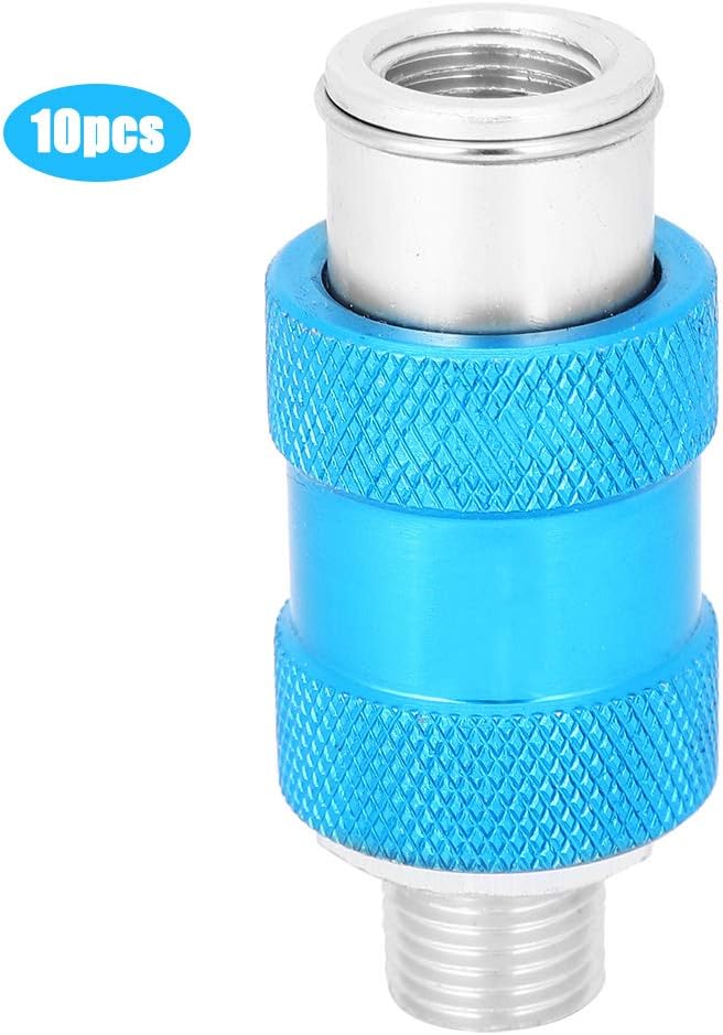 Bigking Hand-Push Valve,10PCs Pipe Valve Pneumatic Tool Mechanical ...