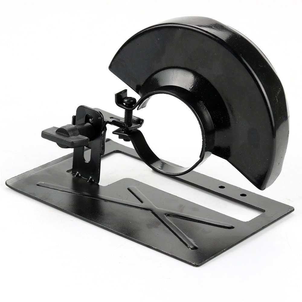 Gimiton Angle Grinder Stand Holder Support Base With Protector Shield ...