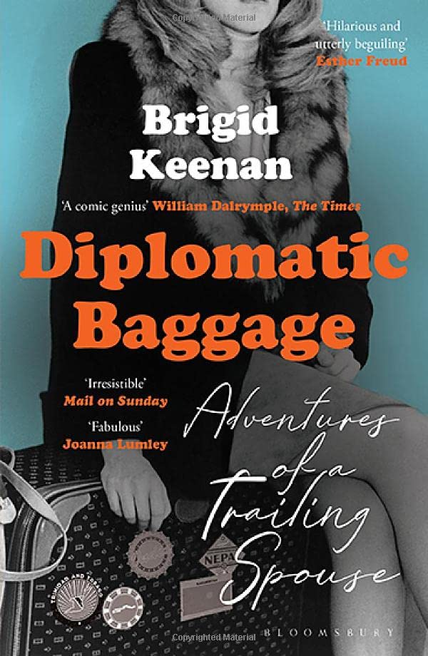 Diplomatic Baggage: 9781526654915: Amazon.com: Books