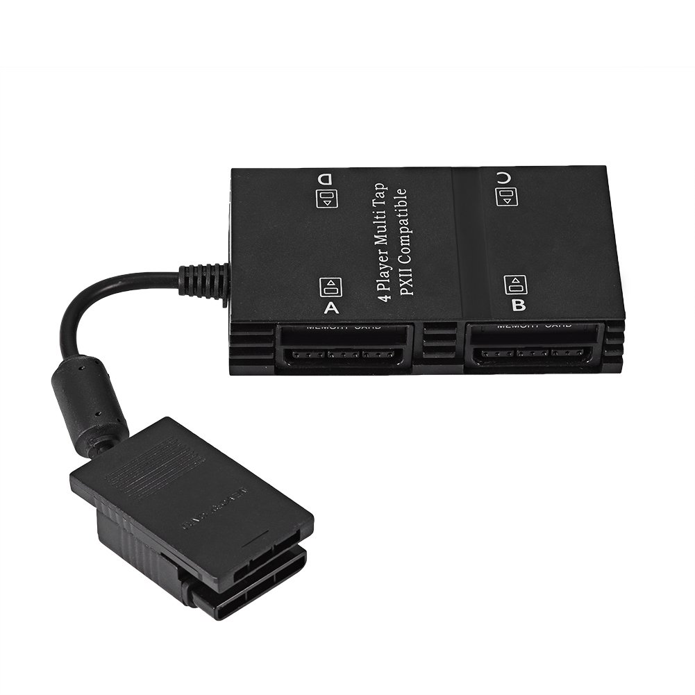 4 Player Multitap, Multi Tap Controller Adapter: Amazon.co.uk: Electronics