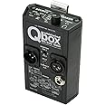 Amazon.com: Whirlwind Qbox Audio Line Tester/Cable Tester/Test Tone ...