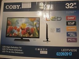 Amazon.com: Coby LEDTV3256 32-Inch 60Hz LED-Lit TV: Electronics