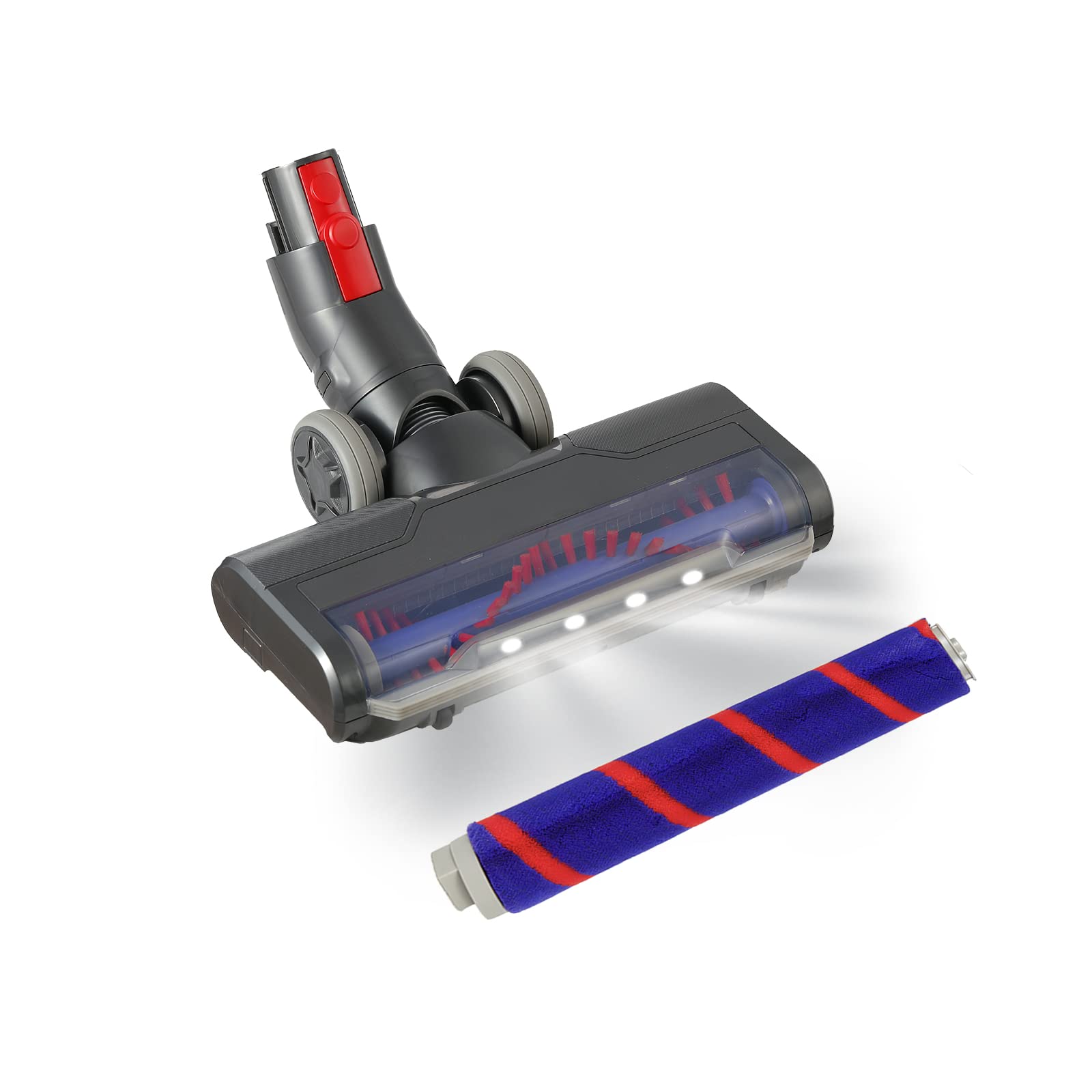 Upgraded Hardwood Floor Vacuum Attachments with Headlights for dyson ...