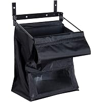 Indoor Wall Mount Mail Catcher Bag Door Slot Post Box Basket Mail Boxes ...
