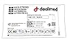 Dealmed Resting ECG Electrodes - Single Use Pads with Self Adhesive ...